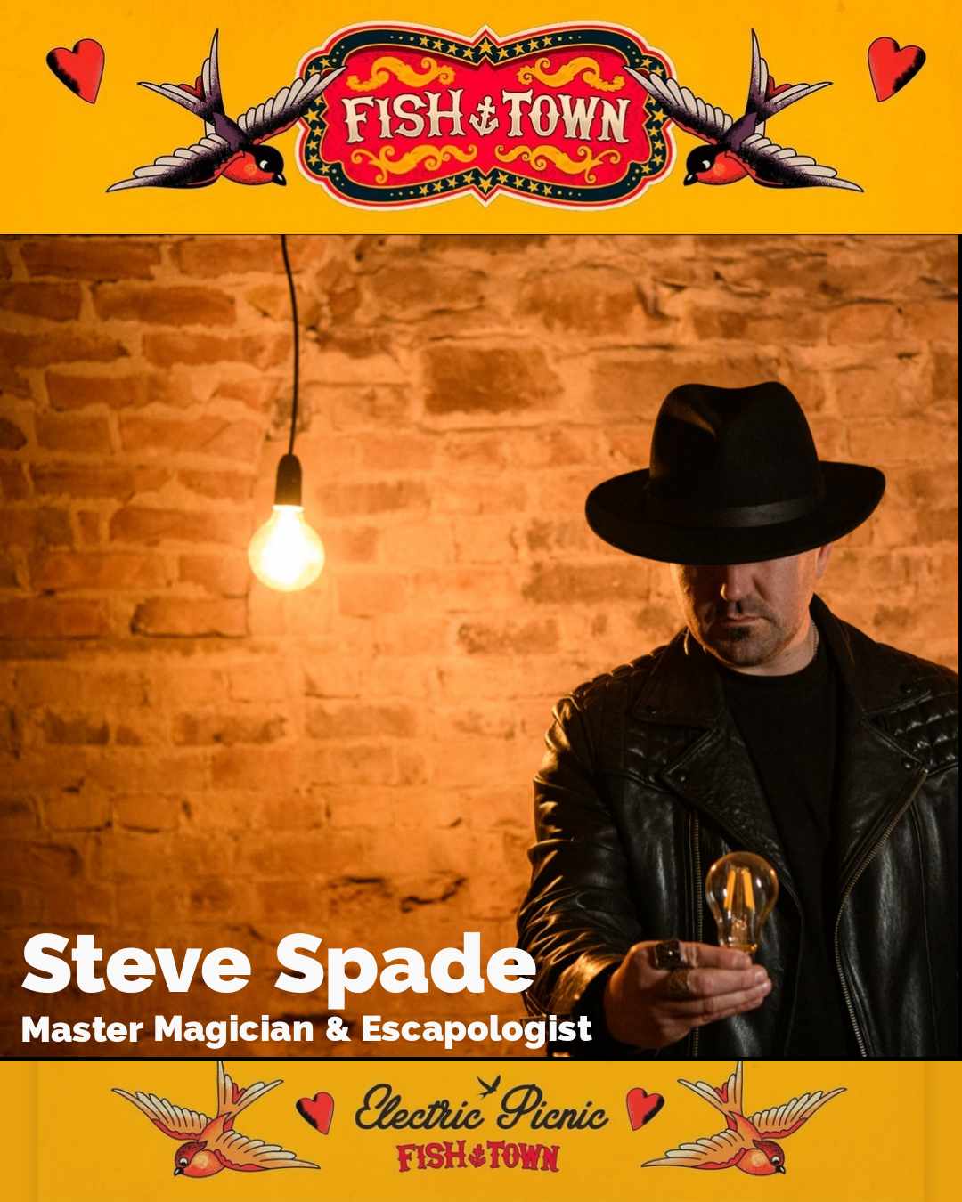 Spade to wow crowds at Electric Picnic - Spade | World-Renowned Master ...